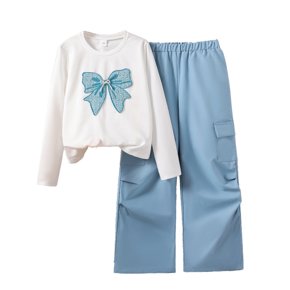 Girls Size 7-8 Clothing Collection with Stylish Outfits and Tops