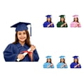 Krdevn Kids' Graduation Gown & Cap Set, Preschool & Kindergarten ...