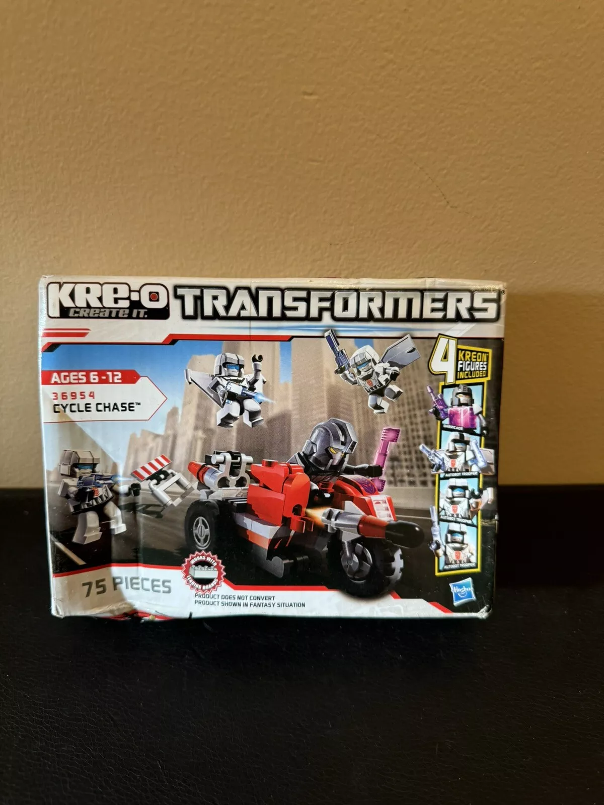 Kre-O Transformers Cycle Chase BRAND NEW 36954 ( Damaged Box ...