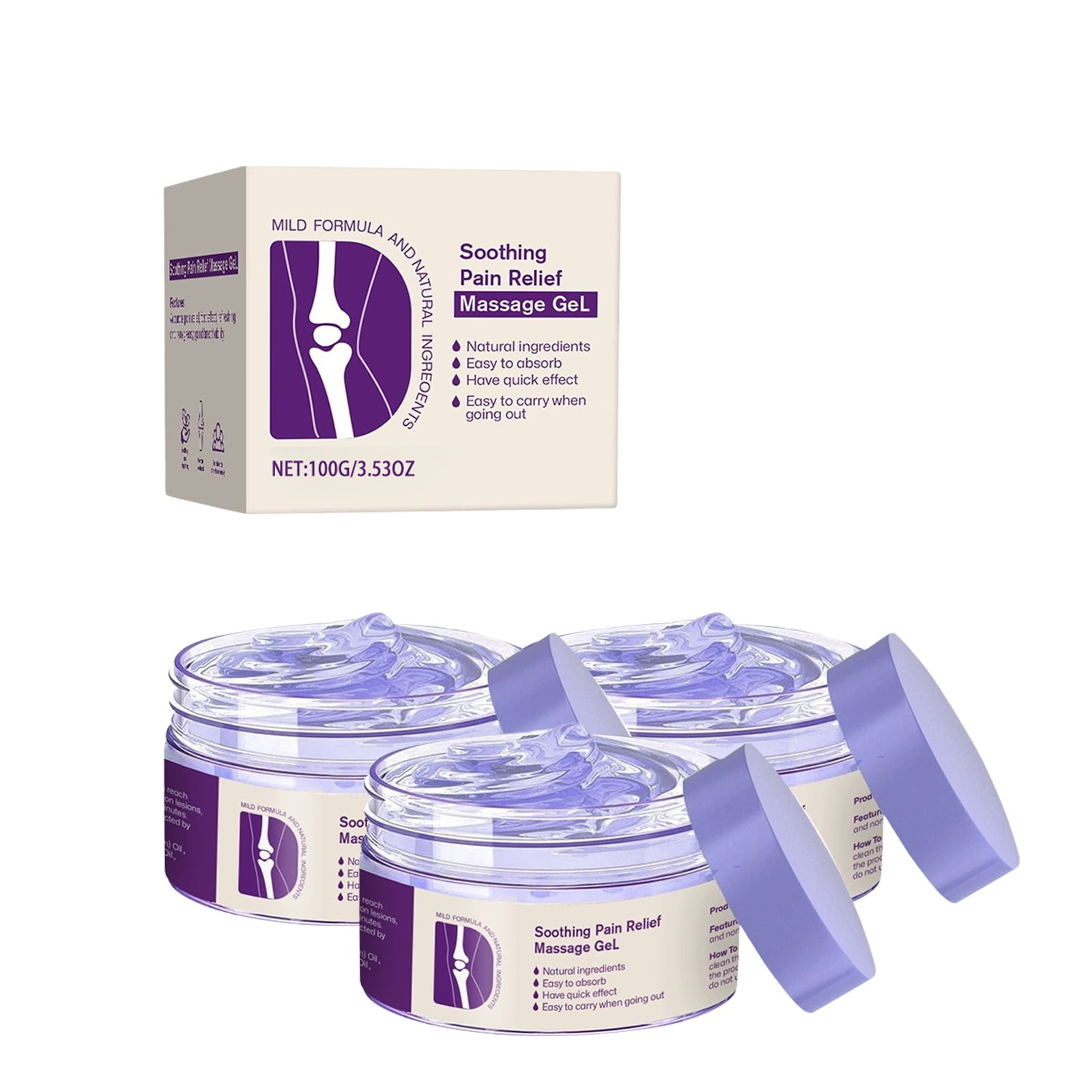 Kre?ain purple gel Kresin Joint Pain Purple Gel, Kresin Joint Gel for ...