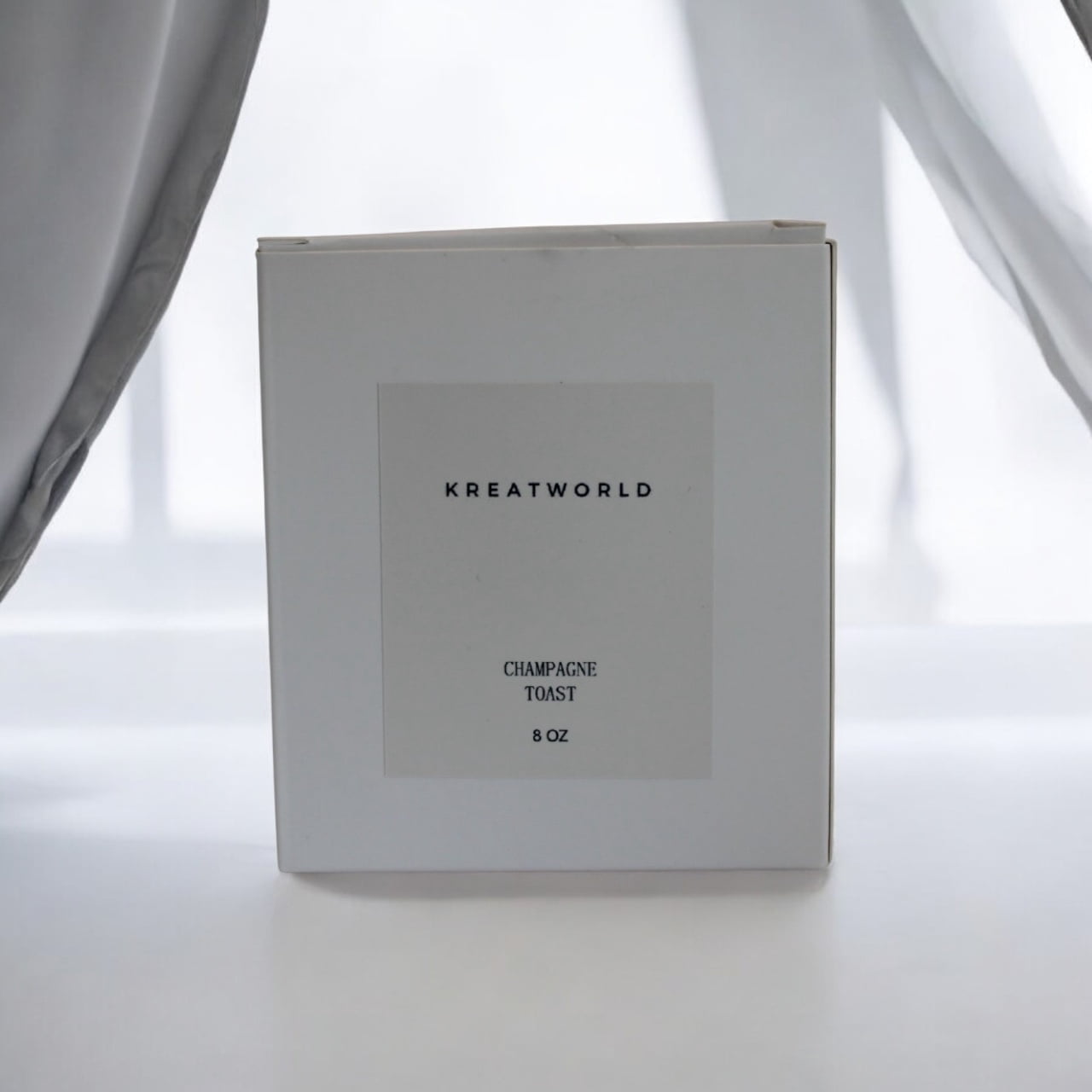 Kreat world Champagne Toast Scented Candle, 8 oz - Walmart.com