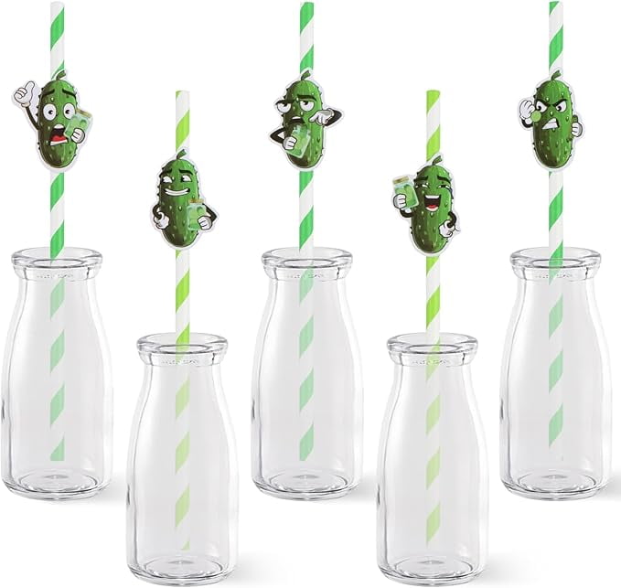 Kreat4joy Pickle Party Decorations Favors, 50pcs Pickle Cucumber Party ...