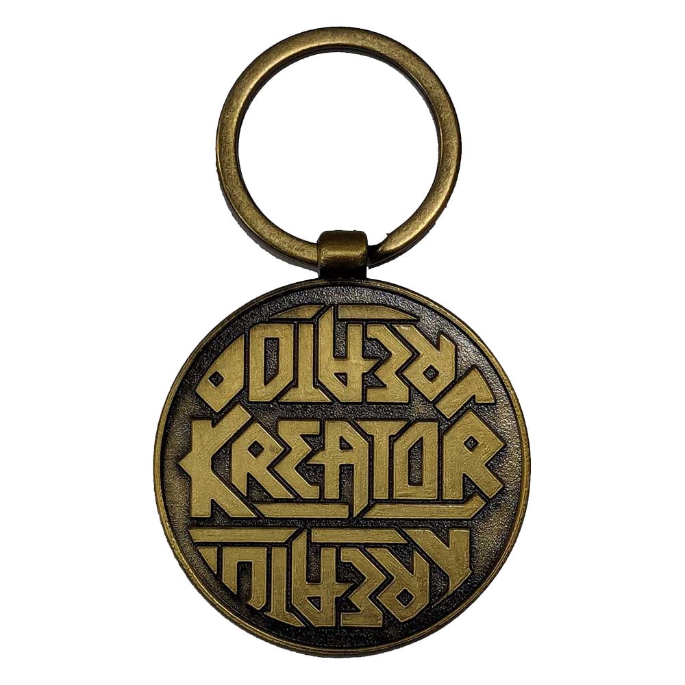 Kreator Satan Is Real Band Logo Emblem Keyring Keyring - Walmart.com