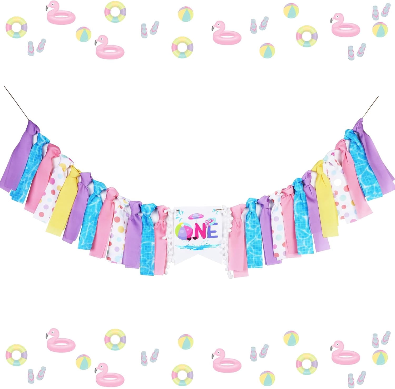 Kreatwow Beach Ball 1st Birthday Party Decorations Beach Ball High ...