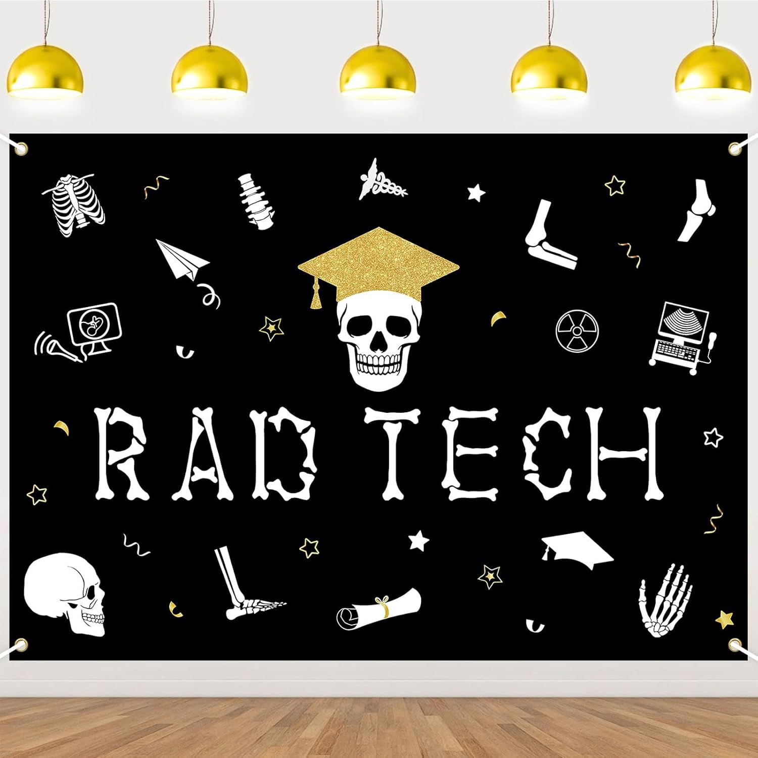 Kreatwow Radiologist Graduation Decorations Rad Tech Graduation ...
