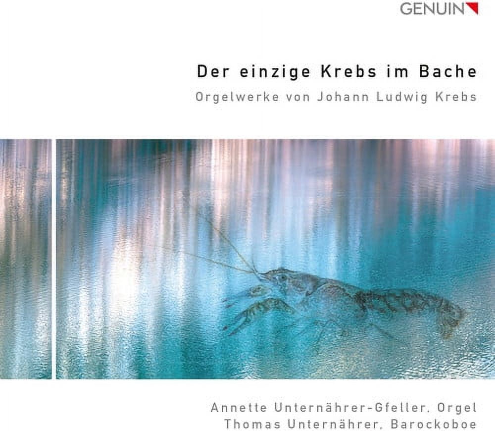 Krebs / Annette Unternahrer-Gfeller / Unternahrer - Organ Works By ...