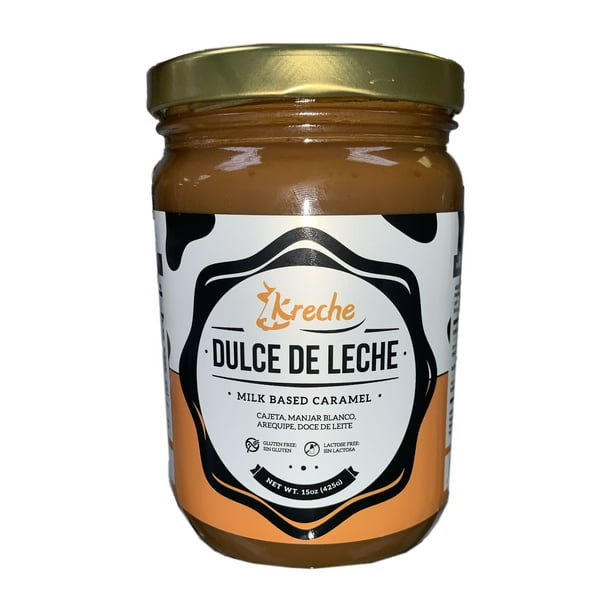 Kreche Dulce de Leche / Caramel Milk 15oz - Walmart.com