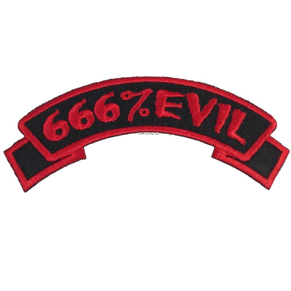 Kreepsville 666 Evil 666 Arch Embroidered Patch - Walmart.com