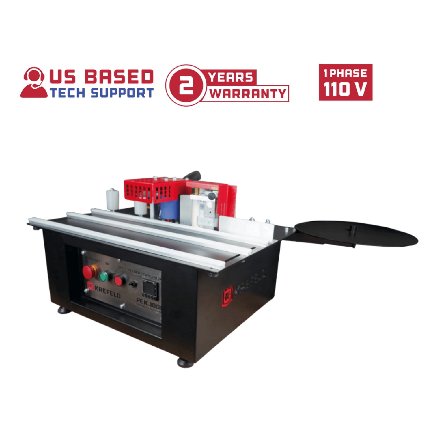 Krefeld Portable Edgebander PEK.1000 ( NEW ) - Walmart.com