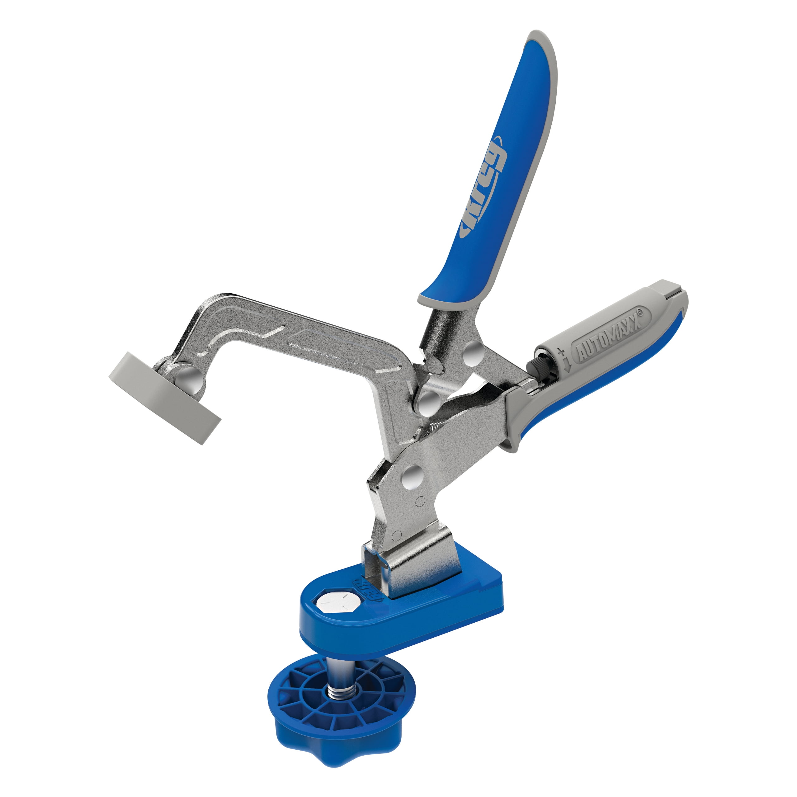 Kreg KBC3-BAS Bench Clamp with Bench Clamp Base, Ergonomic Clamps ...