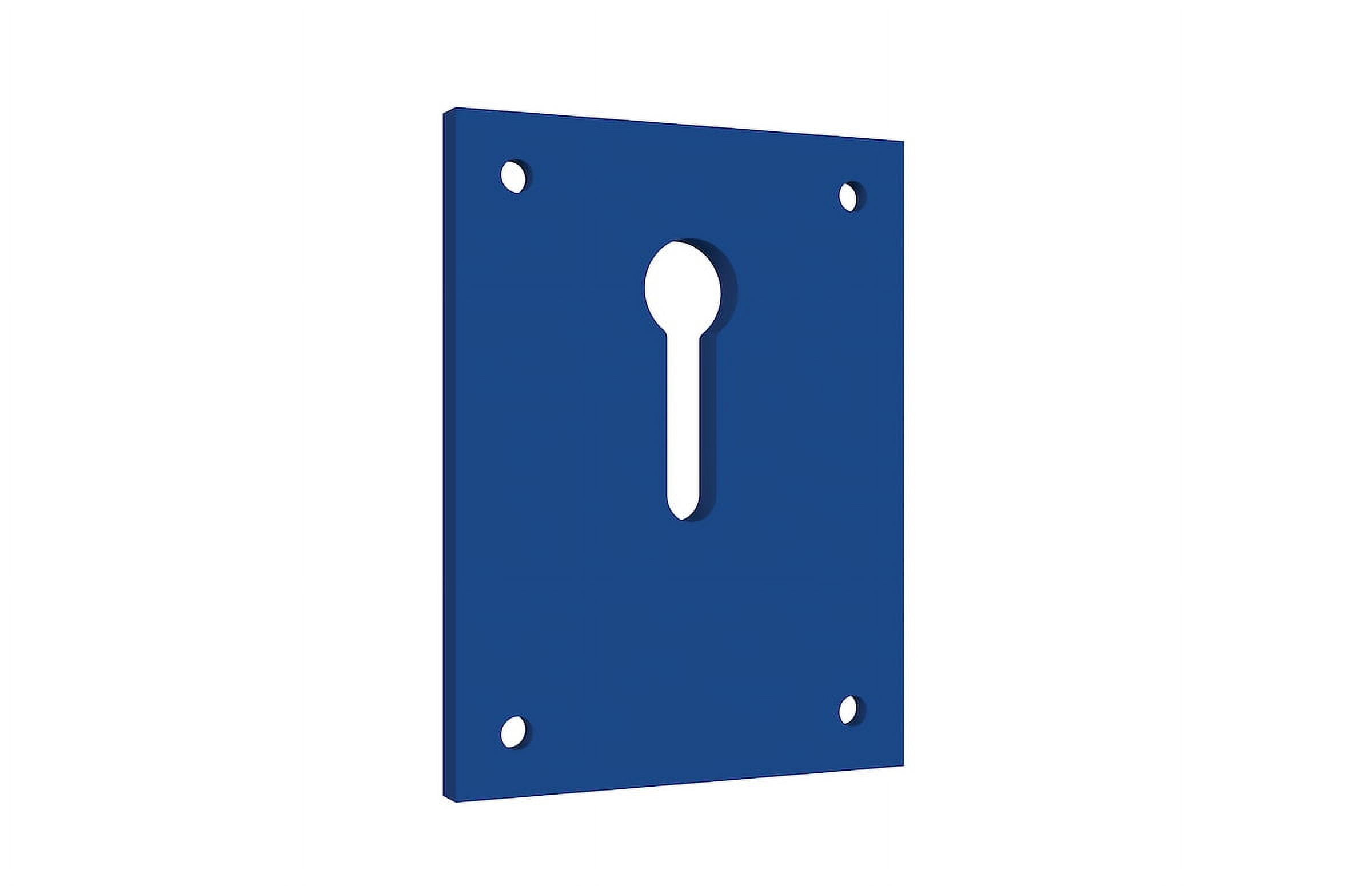 Kreg Aluminum Insert Clamp Plate Blue 1 pc. - Walmart.com