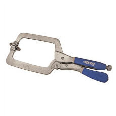 Kreg KHC-LARGE Large Face Clamp, 5-1/2, Steel, Silver - Walmart.com
