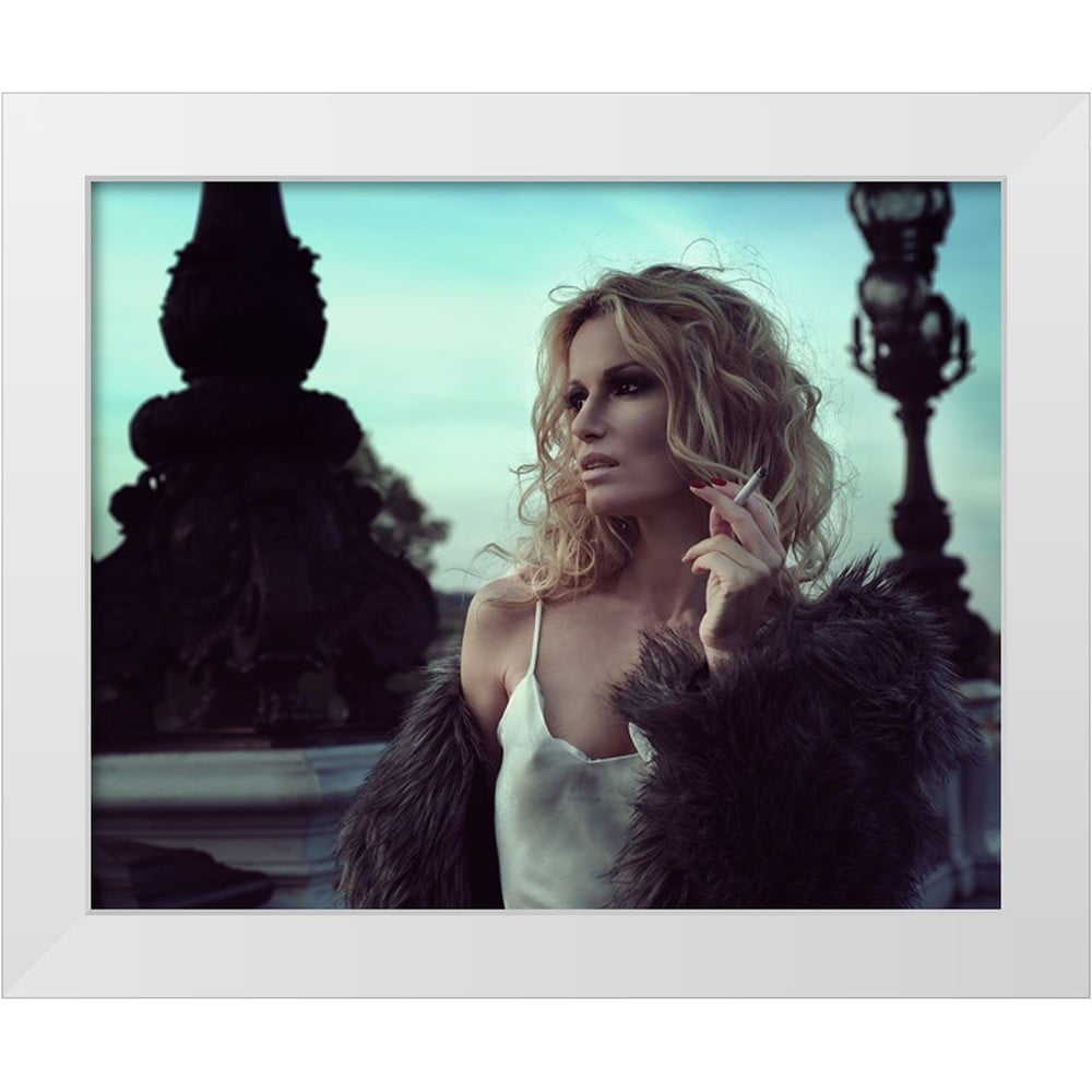 Kreiten, Mike 14x12 White Modern Wood Framed Museum Art Print Titled ...