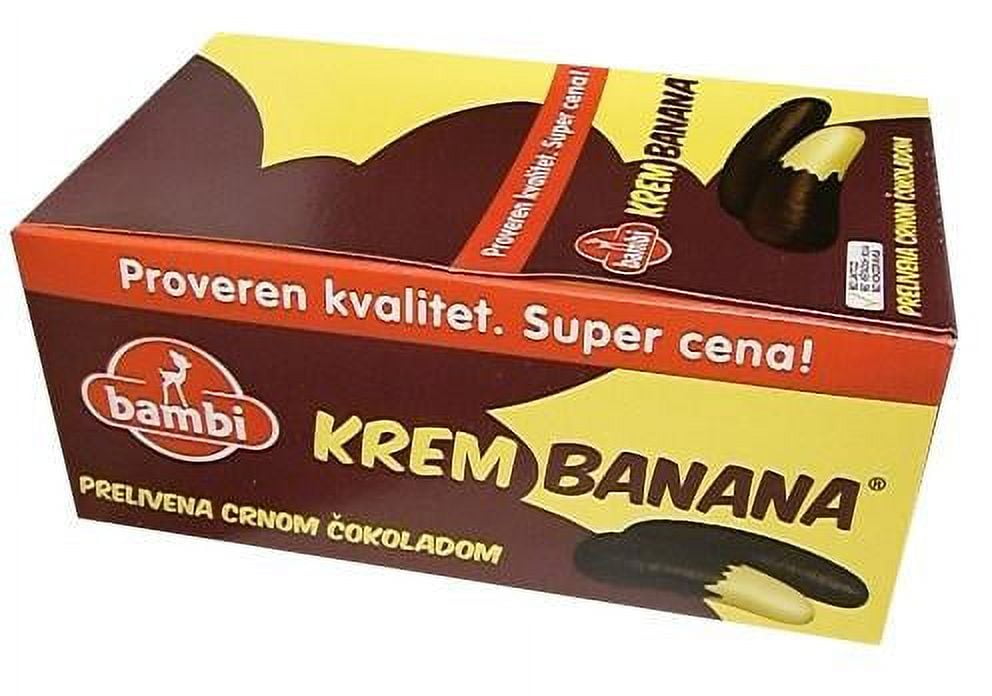 Krem Banana (Bambi) CASE (35x20g) - Walmart.com