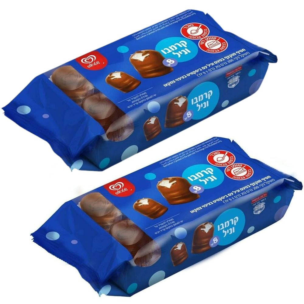Krembo Crembo Vanilla Pack of 2 - Walmart.com