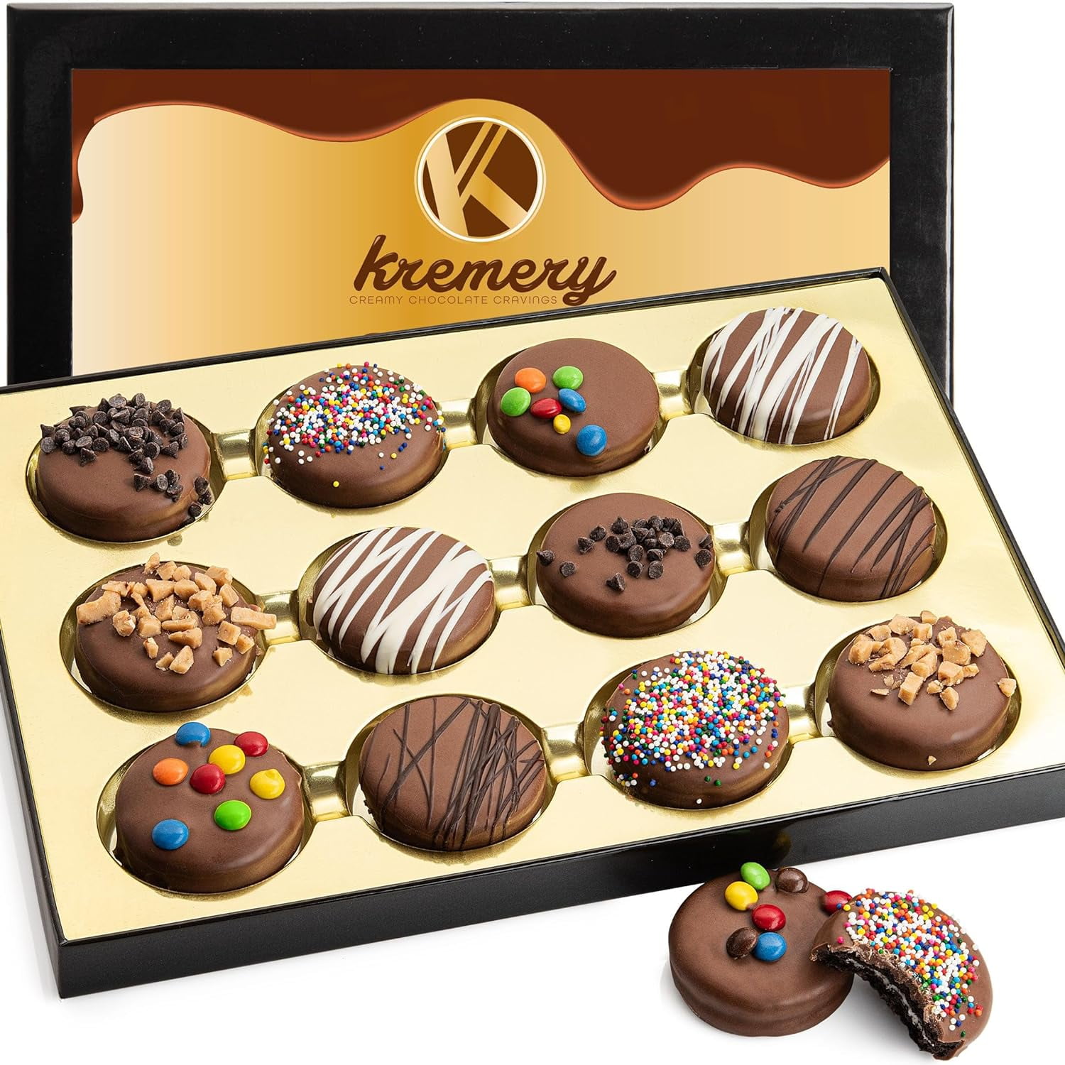 Kremery Creamy Chocolate Cravings - Mothers Day Chocolate Covered Oreo ...