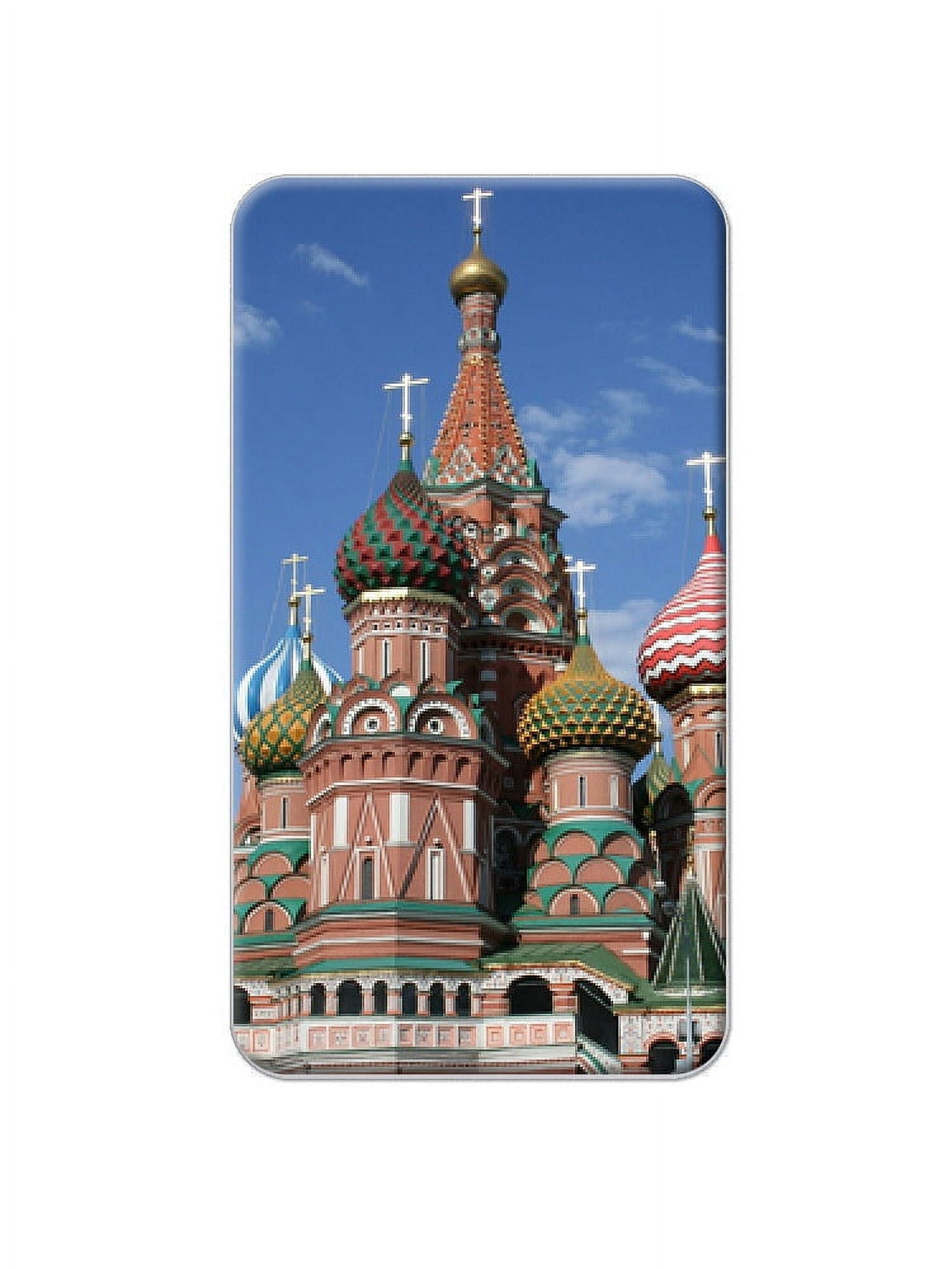 Kremlin St Basil's Cathedral Russia Red Square Lapel Hat Pin Tie Tack ...