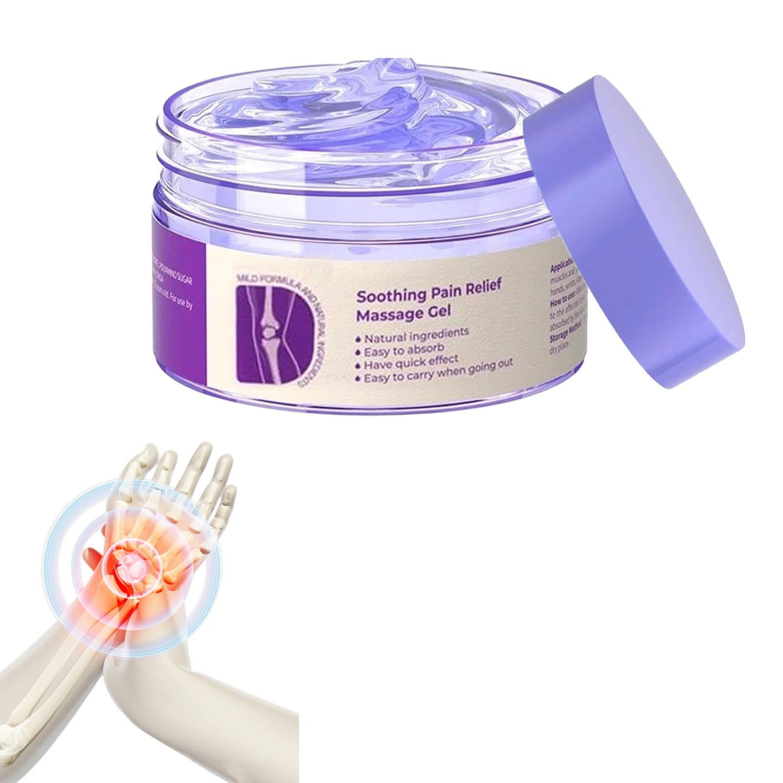 Kresin Gel Joint Purple Gel, Joint G-el for Activities Joint Throughout ...