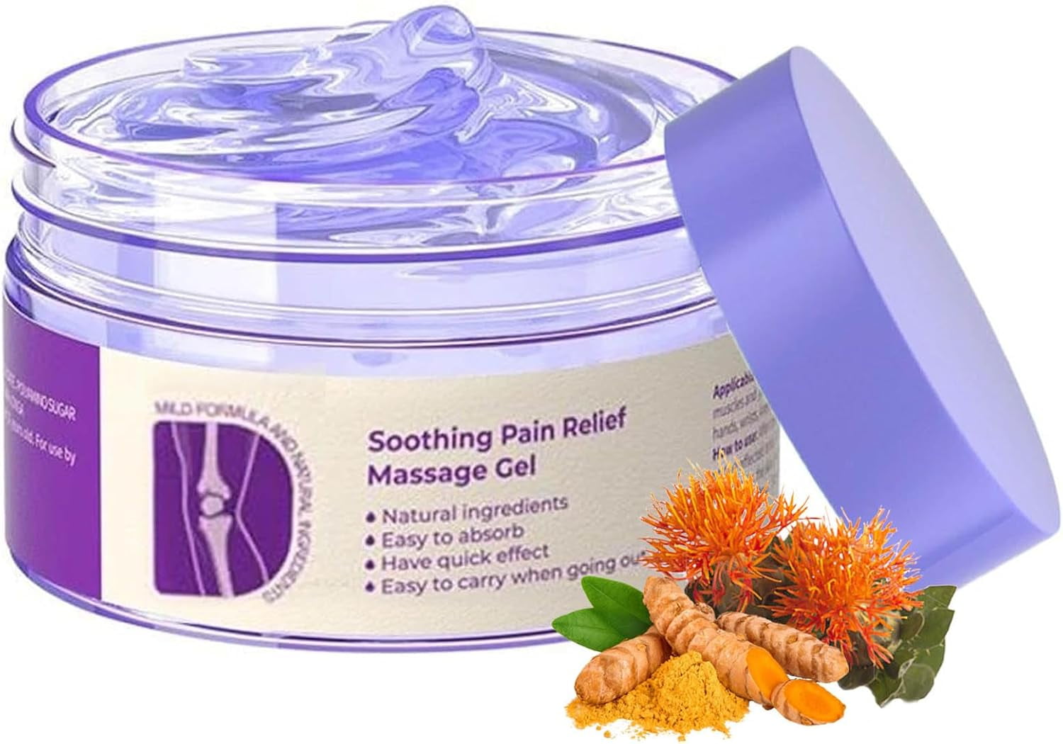 Kresin Joint Gel Purple Gel, Kresin Purple Gel Turmeric Extract Gel ...