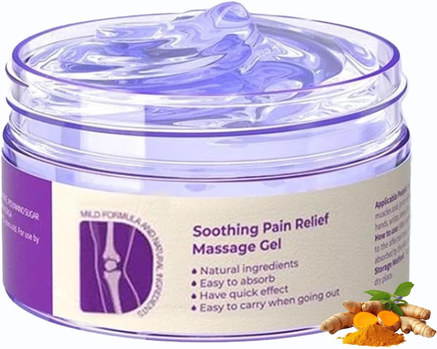 Kresin Joint Pain Gel, Kresin Joint Pain Purple Gel,Suitable for Whole ...