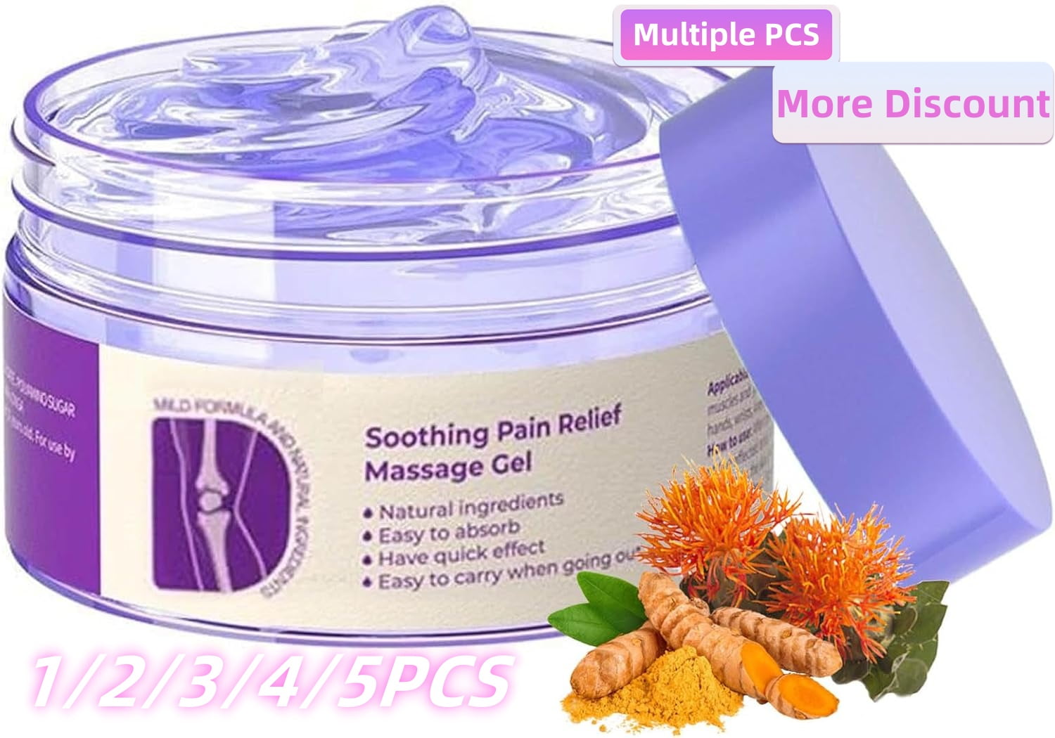 Kresin Joint Pain Purple Gel, Kresin Joint Gel for Joint Activities ...