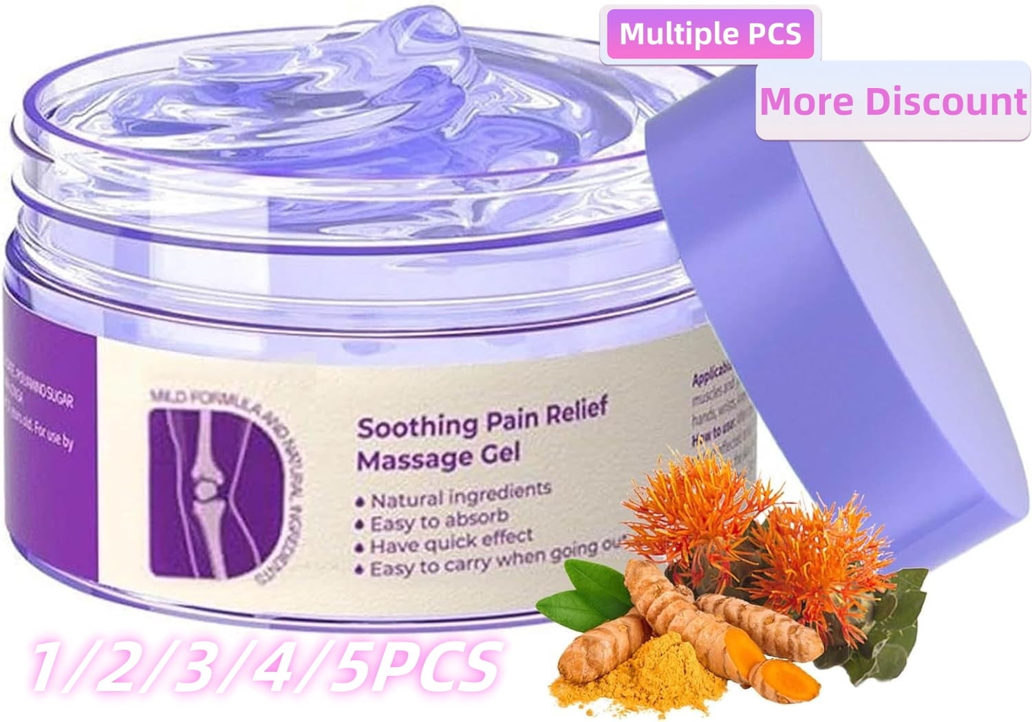 Kresin Joint Pain Purple Gel, Kresin Joint Gel for Joint Activities ...