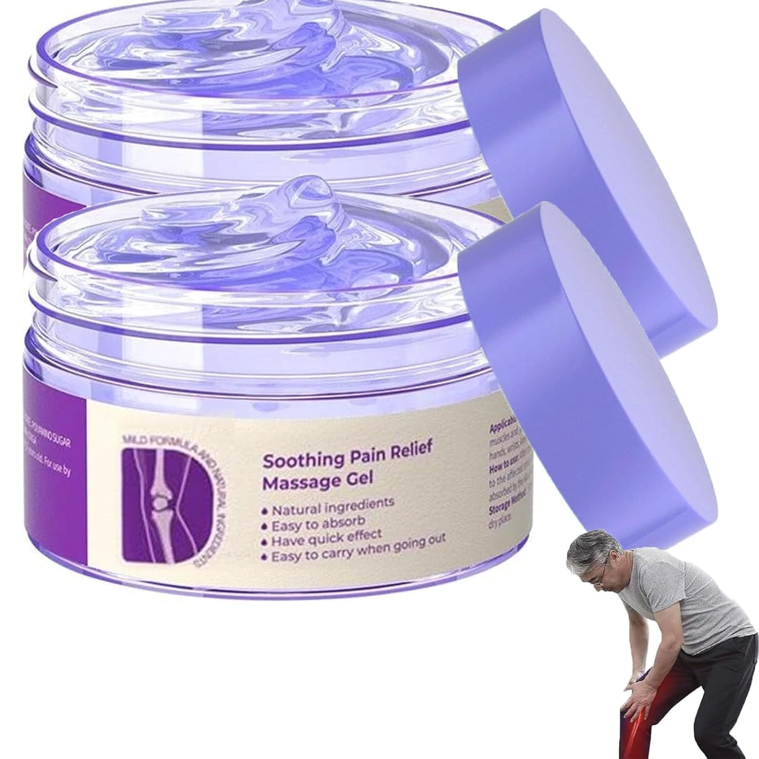 Kresin Joint Pain Purple Gel, Kresin Joint Gel for Joint Activities ...