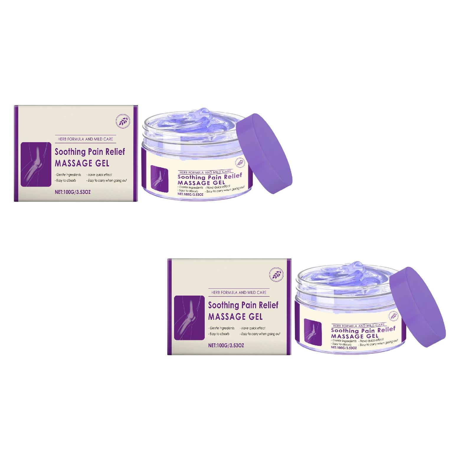 Kresin Joint Pain Purple Gel for Relief of Back Neck Hands Knees and ...