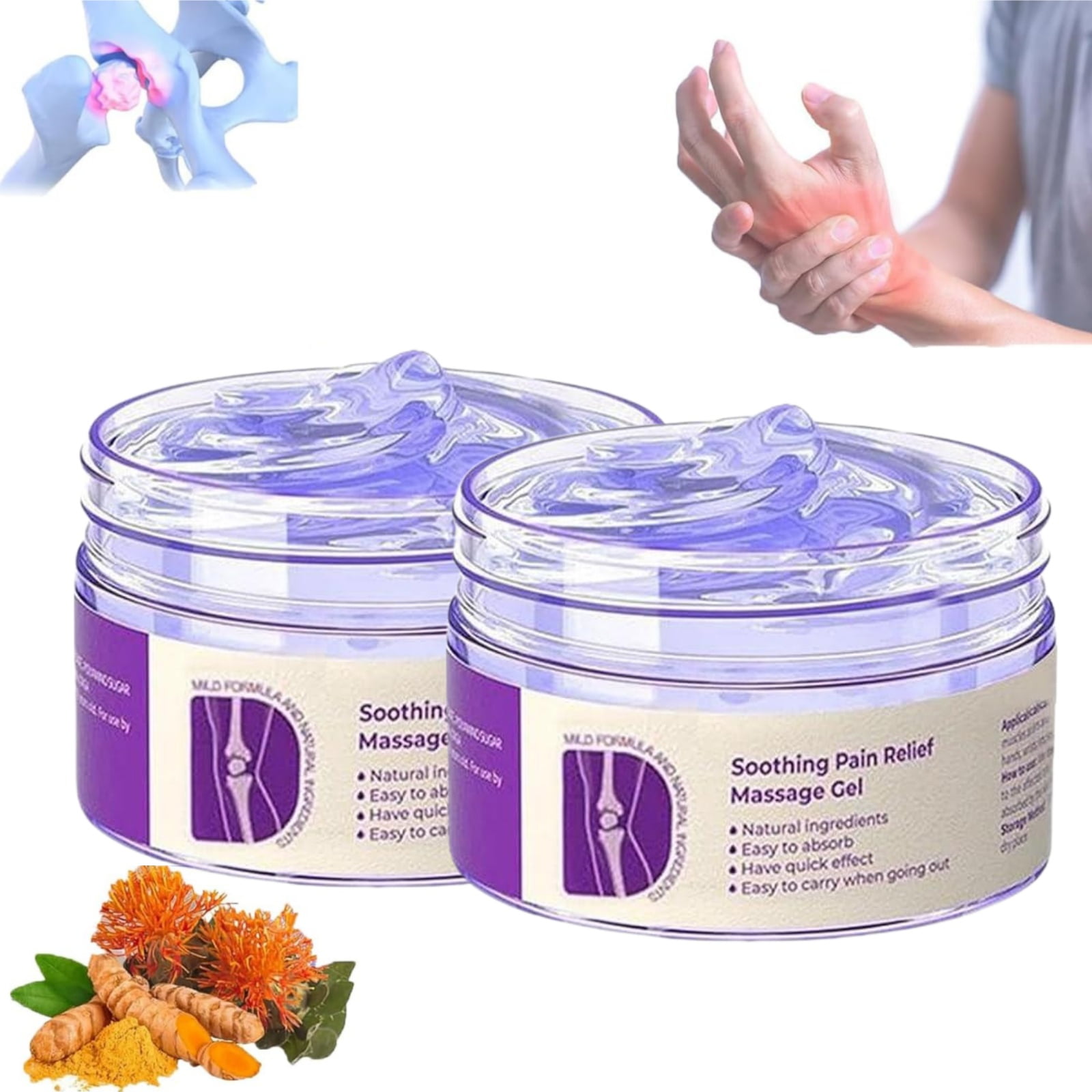 Kresin Joint Repair Gel,Specialized Therapeutic Gel,Treatment Gel of ...