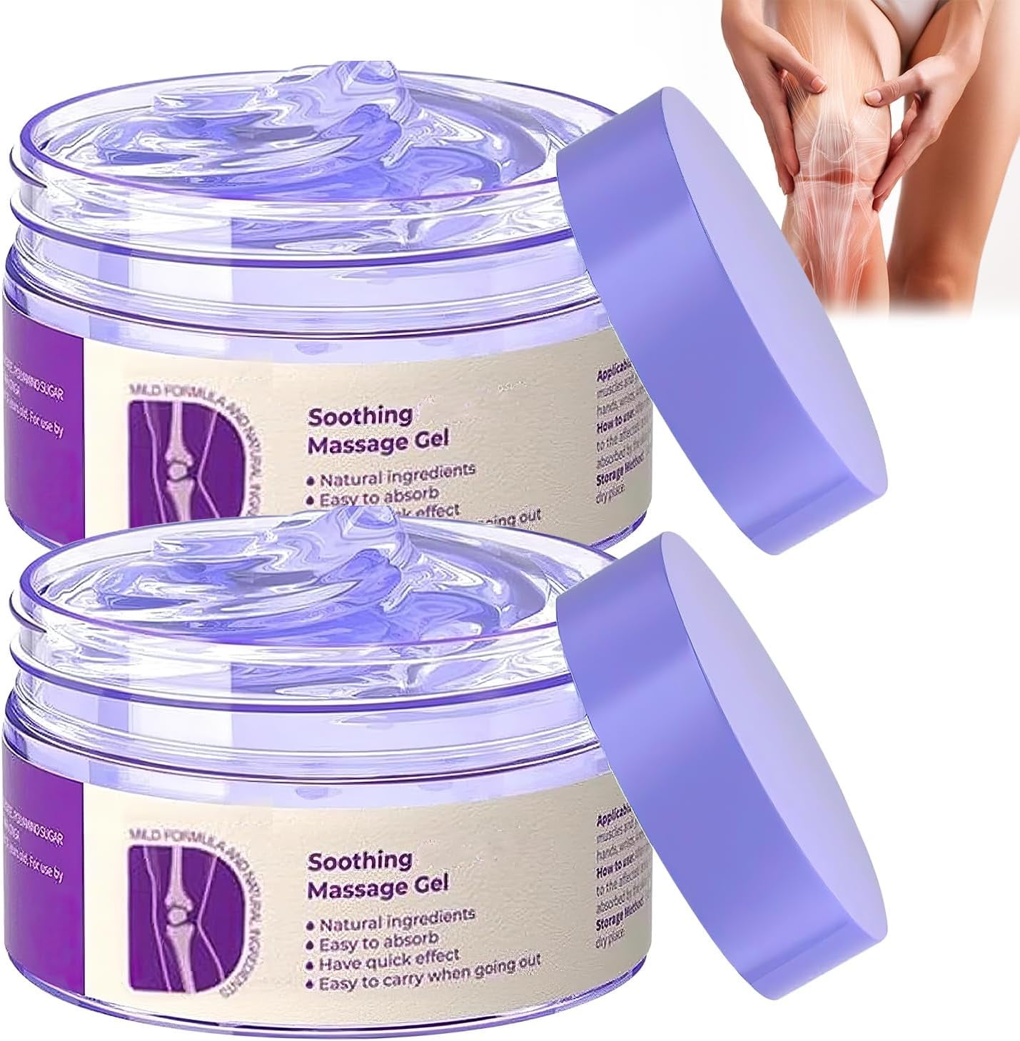 Kresin Massage Gel,Kresin Joint Pain Gel Purple Gel, Kresin Joint G el ...