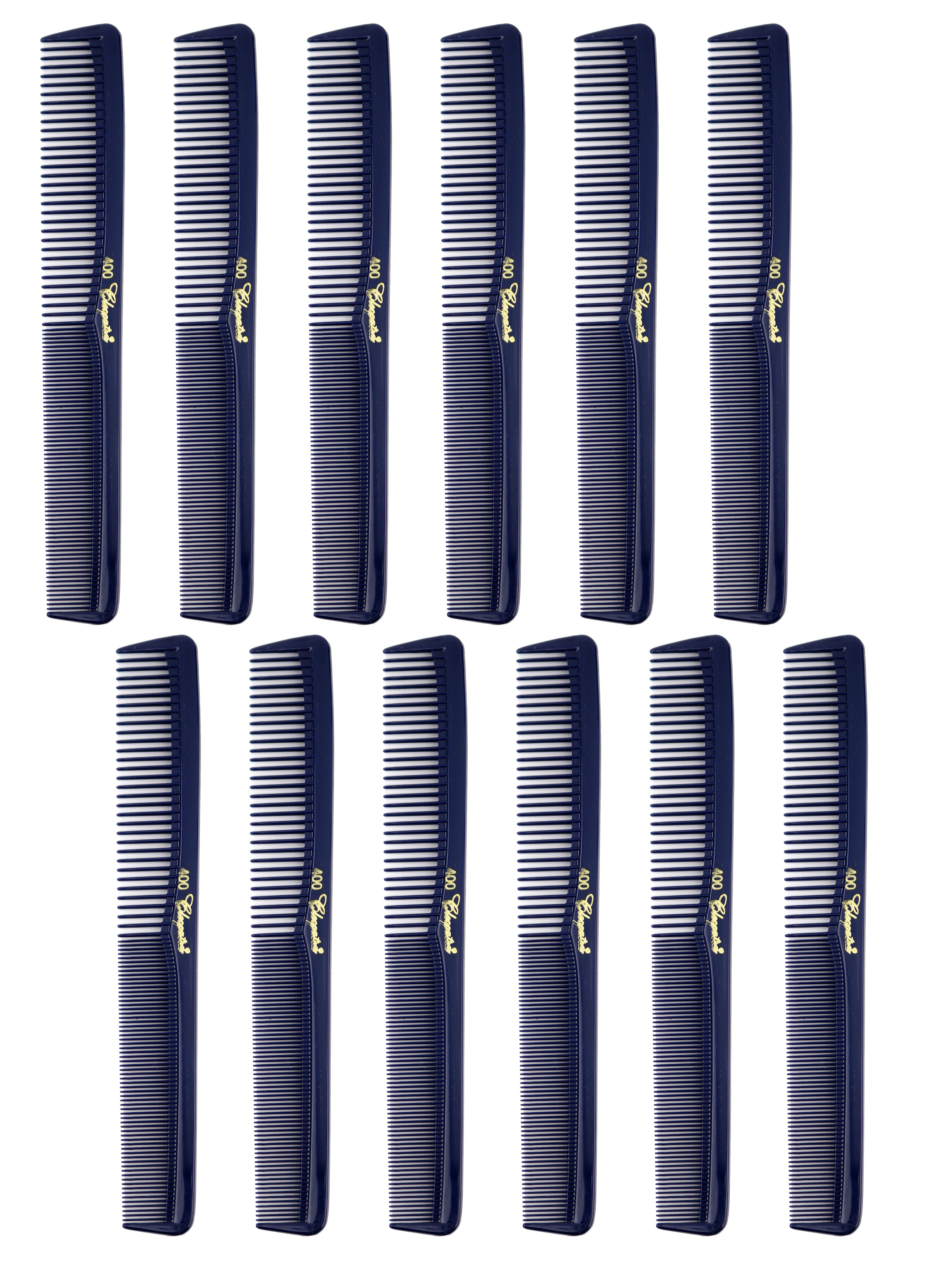 Krest Cleopatra 400. 7 in. All Purpose Hair Comb. Hair Cutting Combs ...