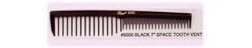 Krest Products Black 7 Space Tooth Vent Comb- 1 dz. " - Walmart.com