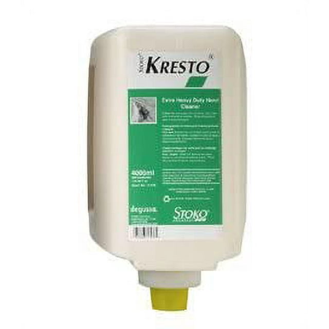 Kresto Classic 32142 (4000ml) Stoko Heavy Duty Hand Cleaner (2 Pack ...