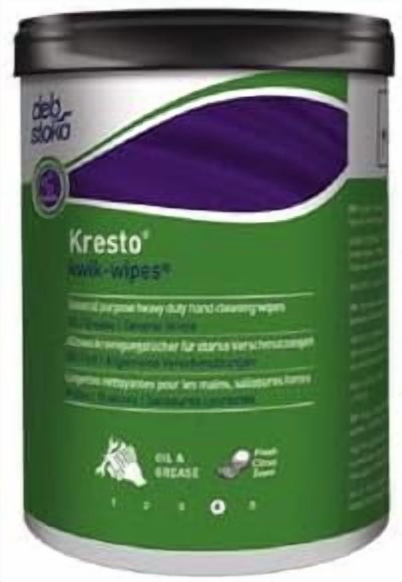 Kresto Kwik-Wipes, 130-Count Bucket, 4/Case - Walmart.com