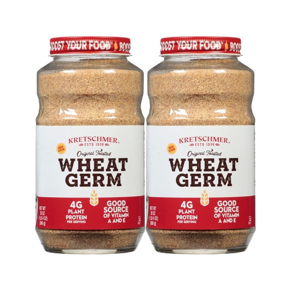 Kretschmer Original Toasted Wheat VTF5 Germ Boost your Food with, 20 ...