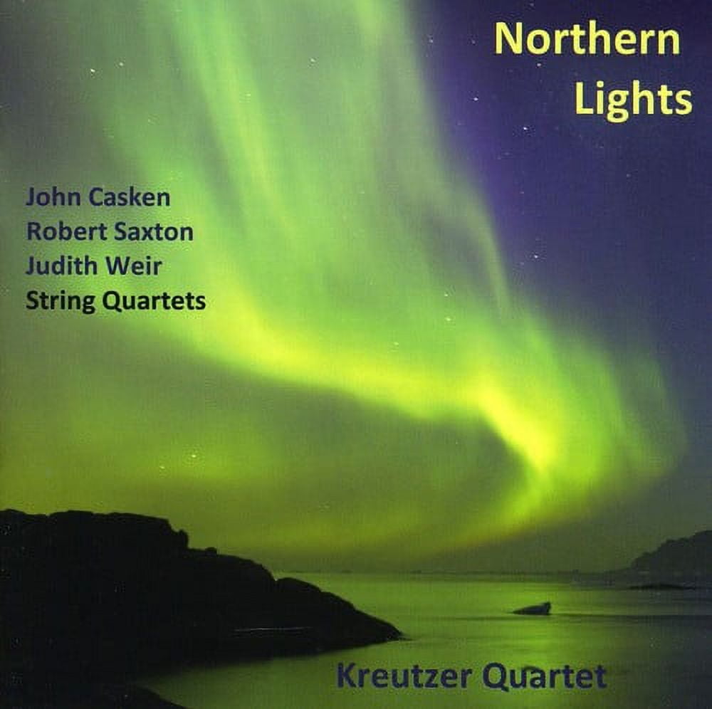 Kreutzer Quartet - Nothern Lights: British String Quartets - Music & Performance - CD - Walmart ...