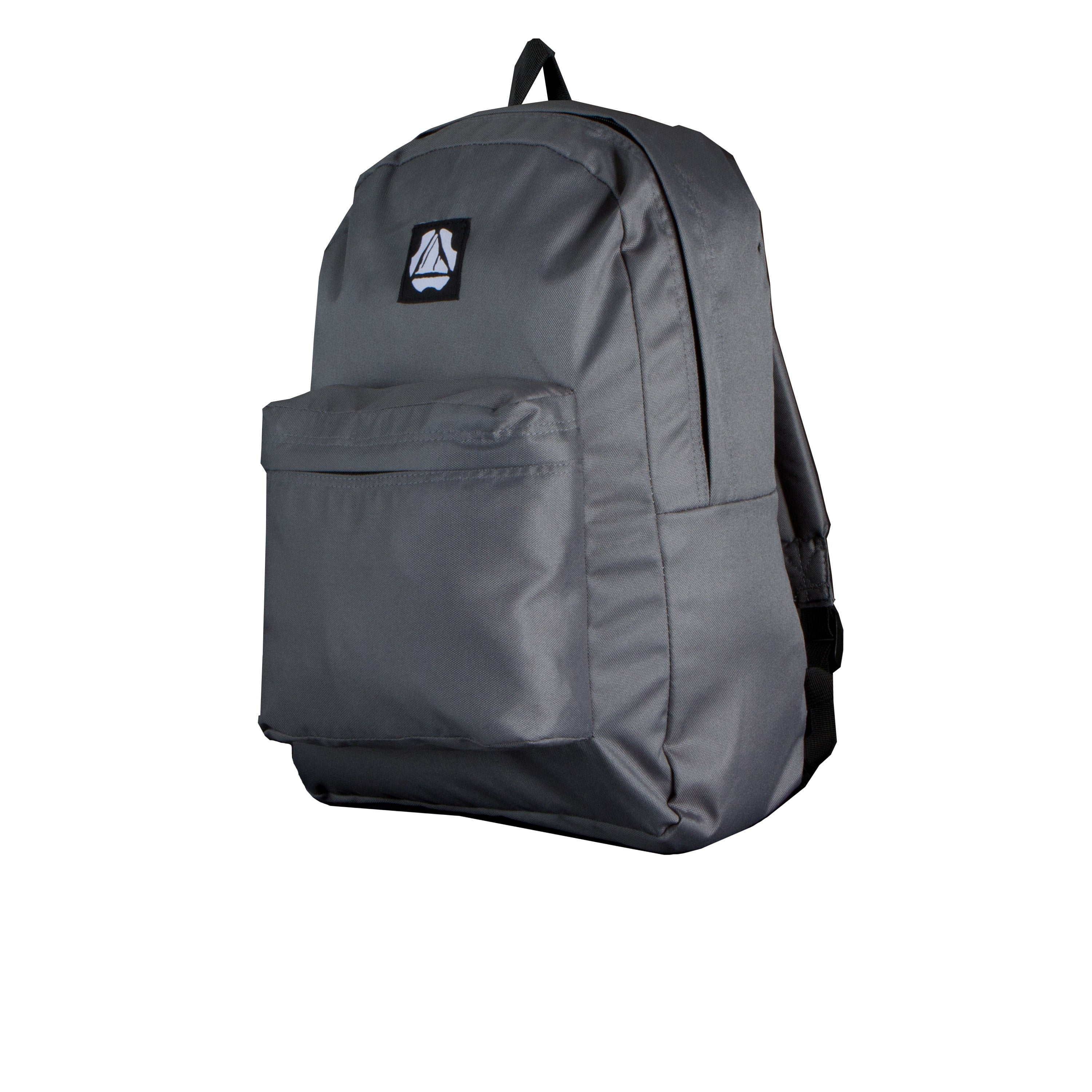 Krevis Basic Backpack (Grey) - Walmart.com