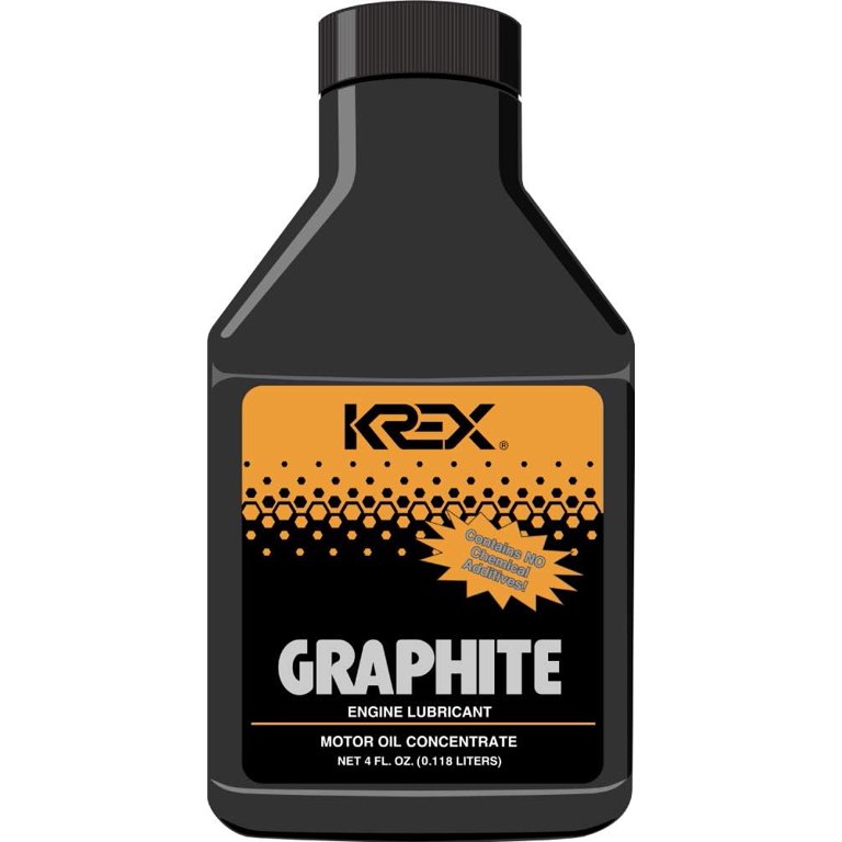 Krex Graphite Engine Lubricant 4 Fl. Oz. - 6 Bottles