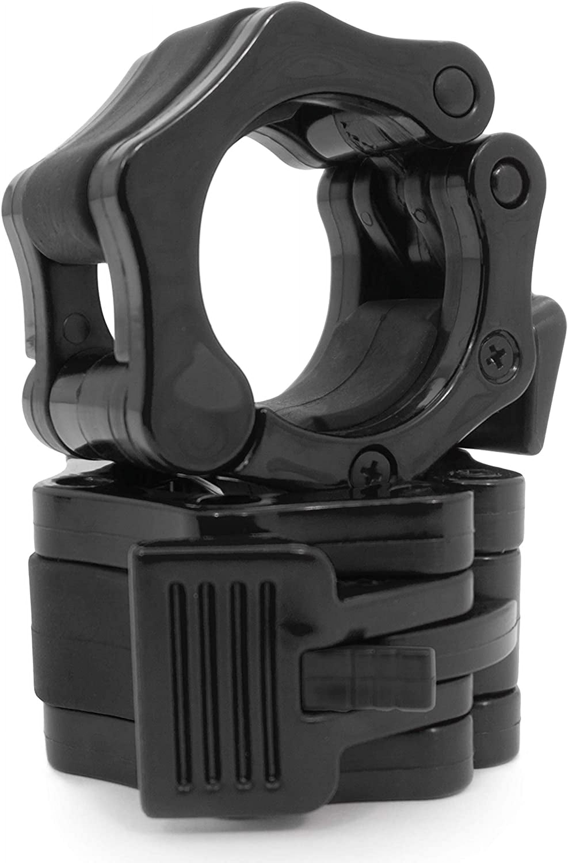 Kreytis Fitness Olympic Barbell Clamps Collars Quick Release Pair of ...