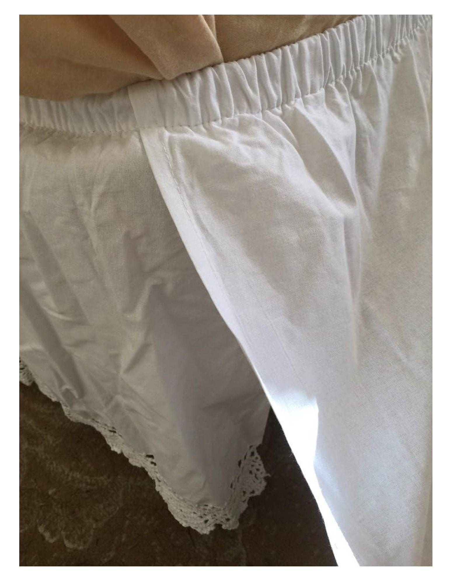 KriKac Knitted Crochet Lace Cotton Crochet Dust Ruffle Bed Skirt ...