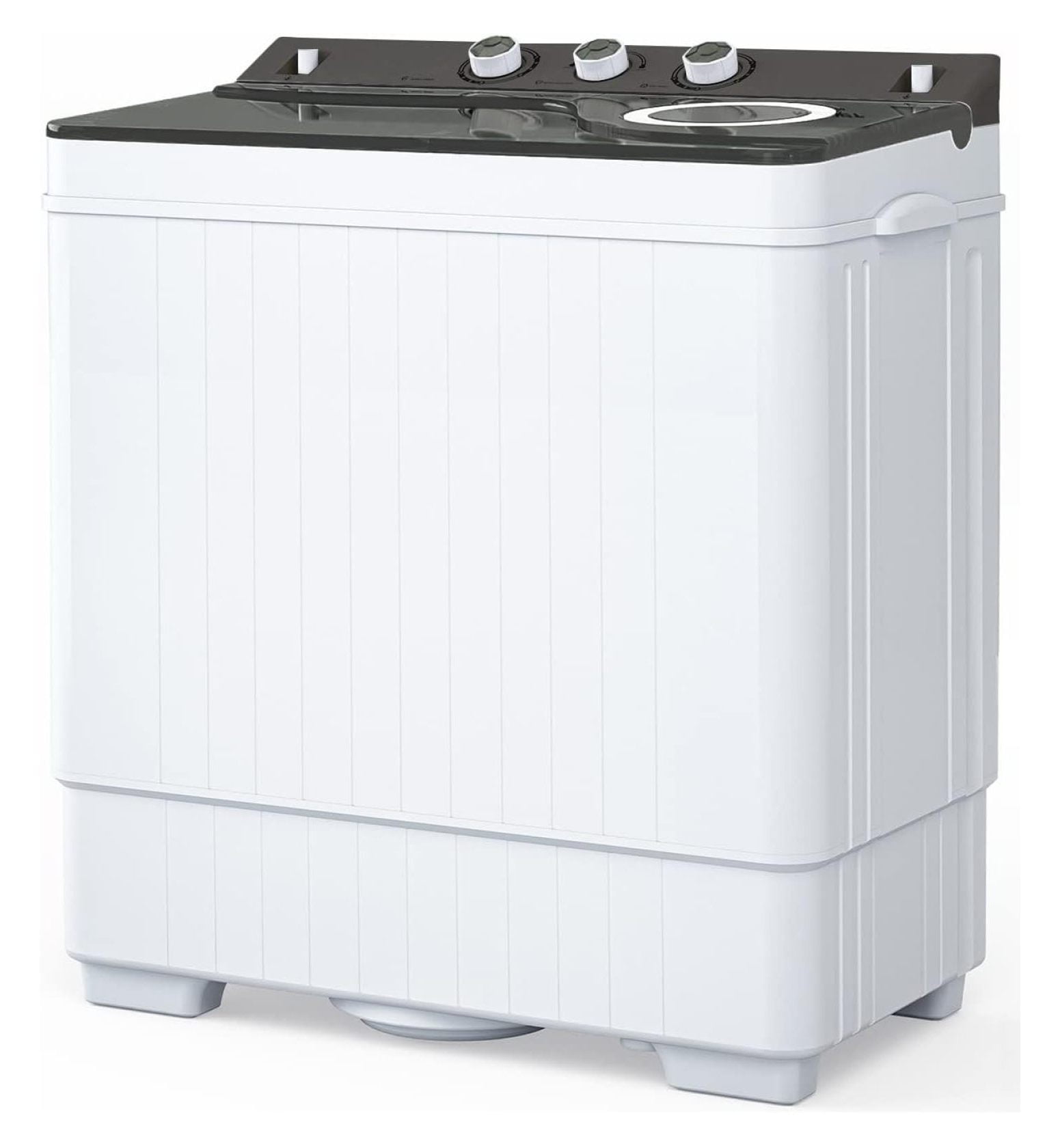 KriKac 26LBS Portable Washing Machine, Compact Mini Washer Machine ...