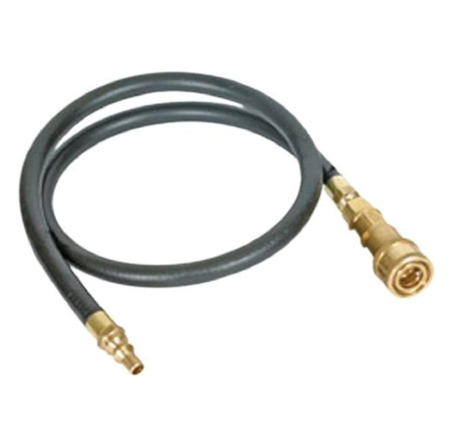 KriKac 57280 Quick-Connect RV Propane Hose, 39-Inch, Black - Walmart.com