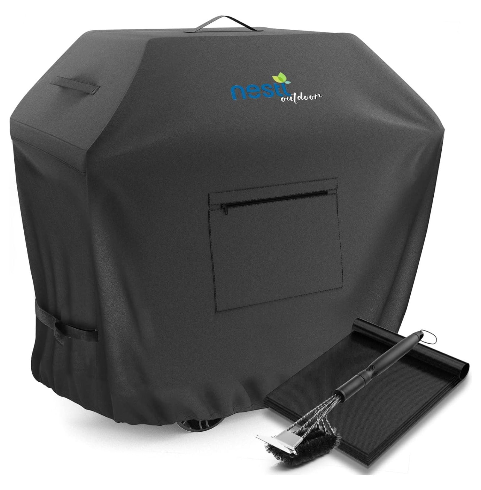 KriKac BBQ Grill Cover, Heavy Duty Grill Covers - Waterproof Gas Grill ...