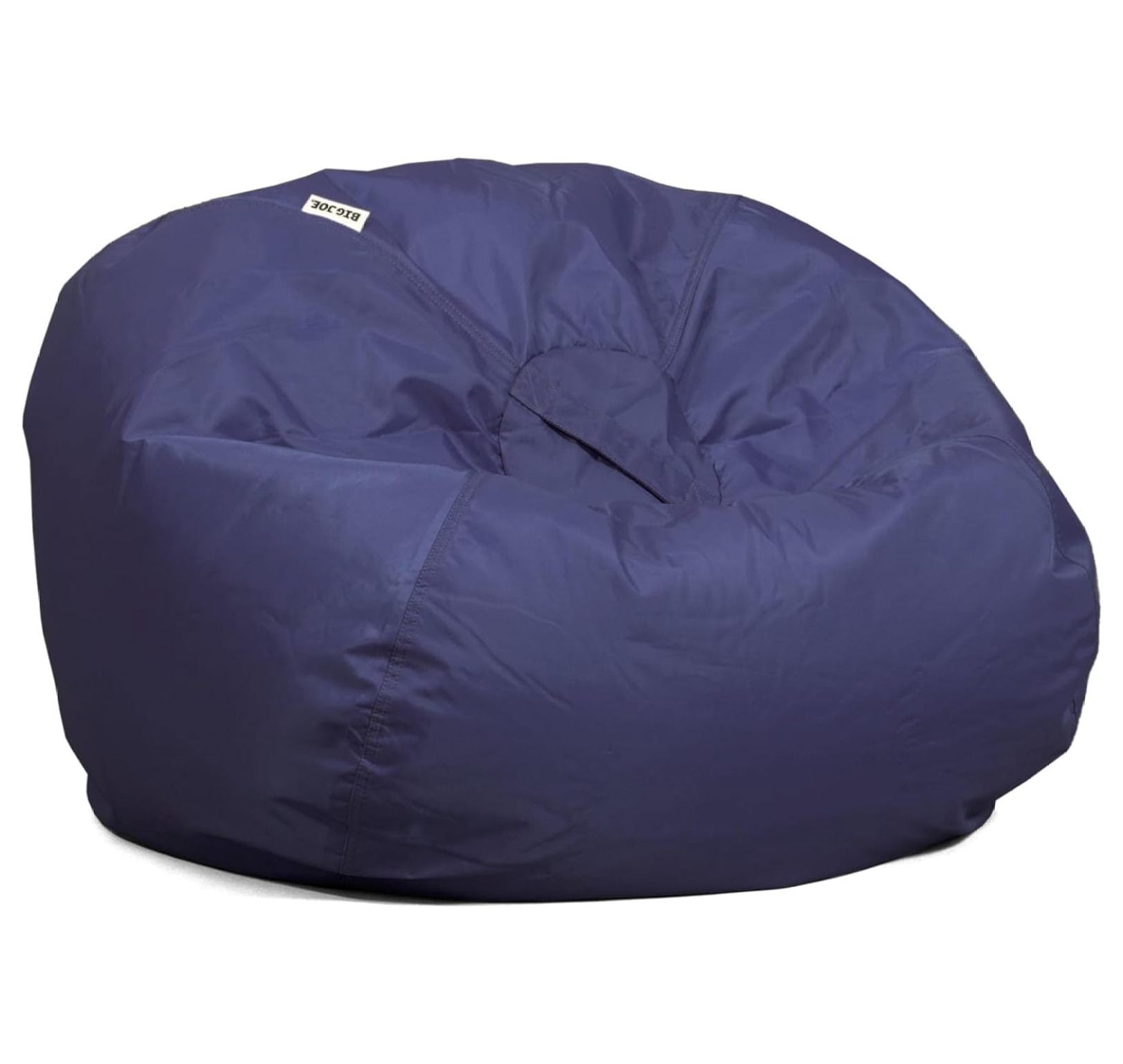 KriKac Classic Bean Bag Chair, Navy Smartmax, Durable Polyester Nylon ...