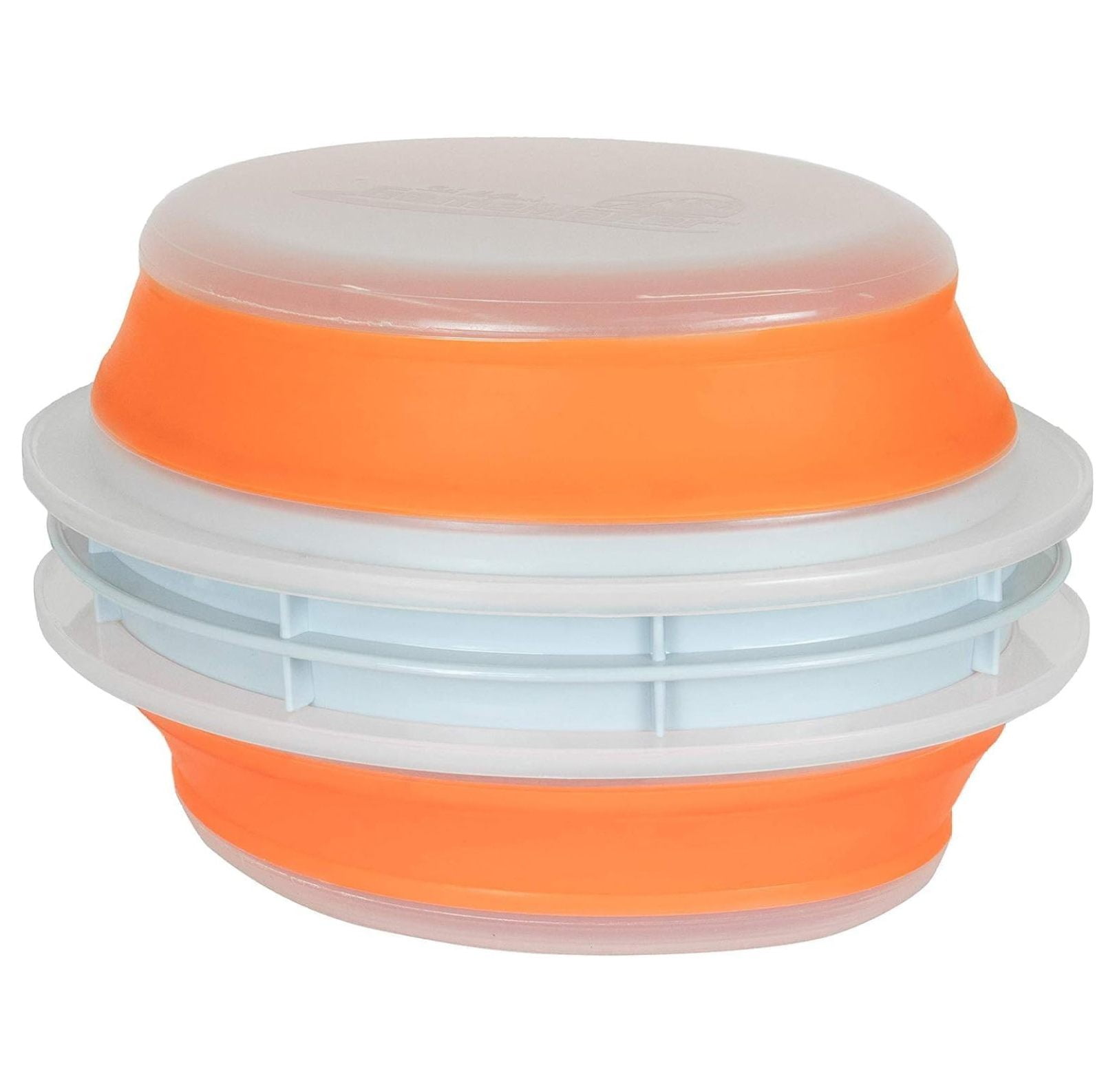 KriKac Collapsible Plastic Batter Bowl | Mess- Breading Shaker ...