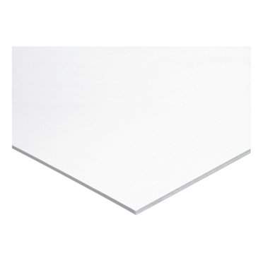 Pen+Gear Ultra Strong Mini White Grid Tri-Fold Foam Board, 18" x 24", 1 ...