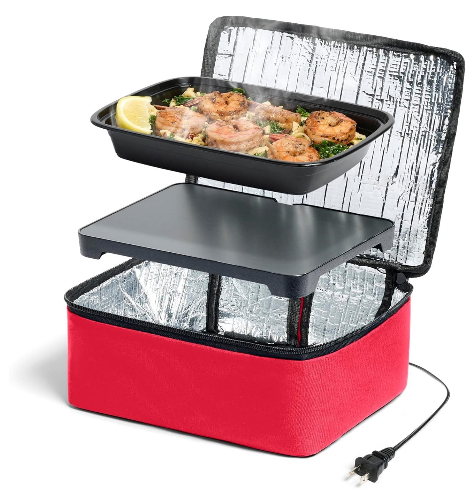 KriKac Mini Portable Electric Lunch Box Food Heater - Innovative Food ...