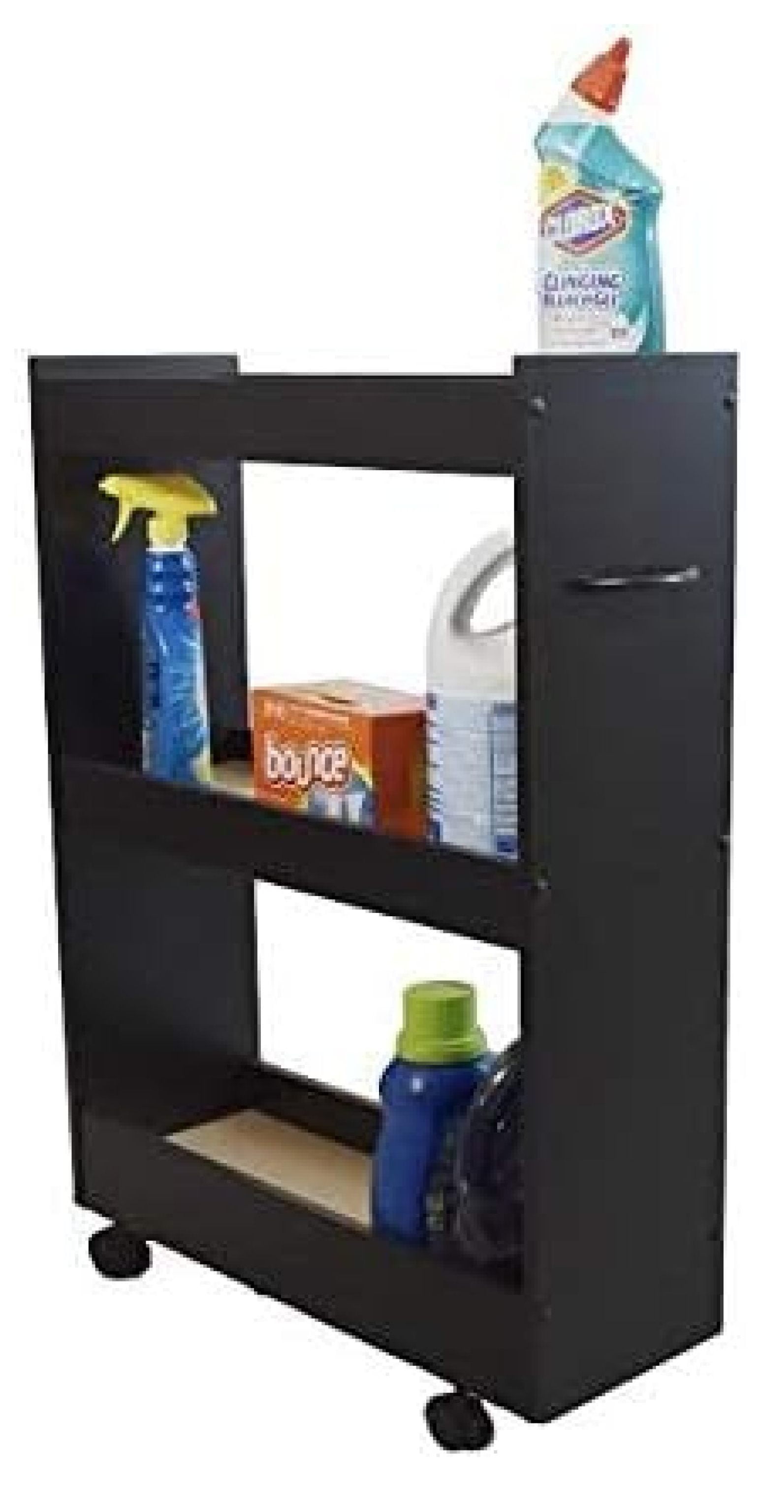 KriKac Mobile Laundry Caddy Black - Walmart.com
