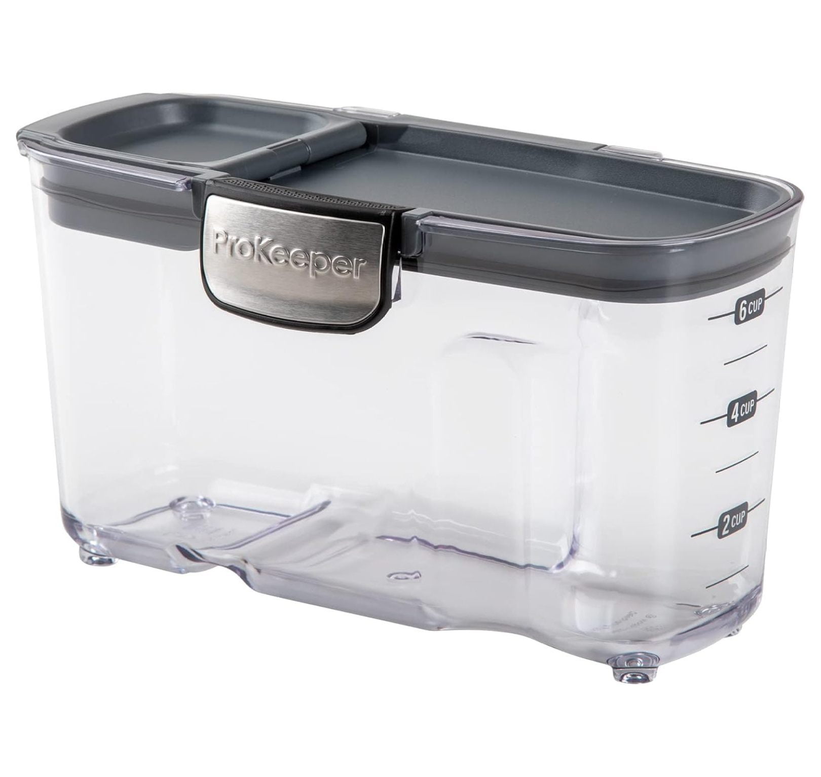 KriKac ProKeeper+ 1.5-quart Small Cereal Keeper Multipurpose Airtight ...