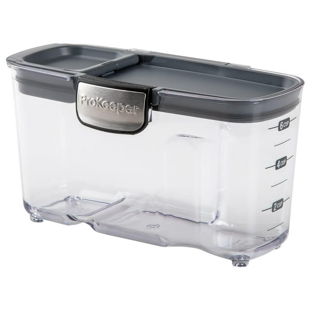 KriKac ProKeeper+ 1.5-quart Small Cereal Keeper Multipurpose Airtight ...